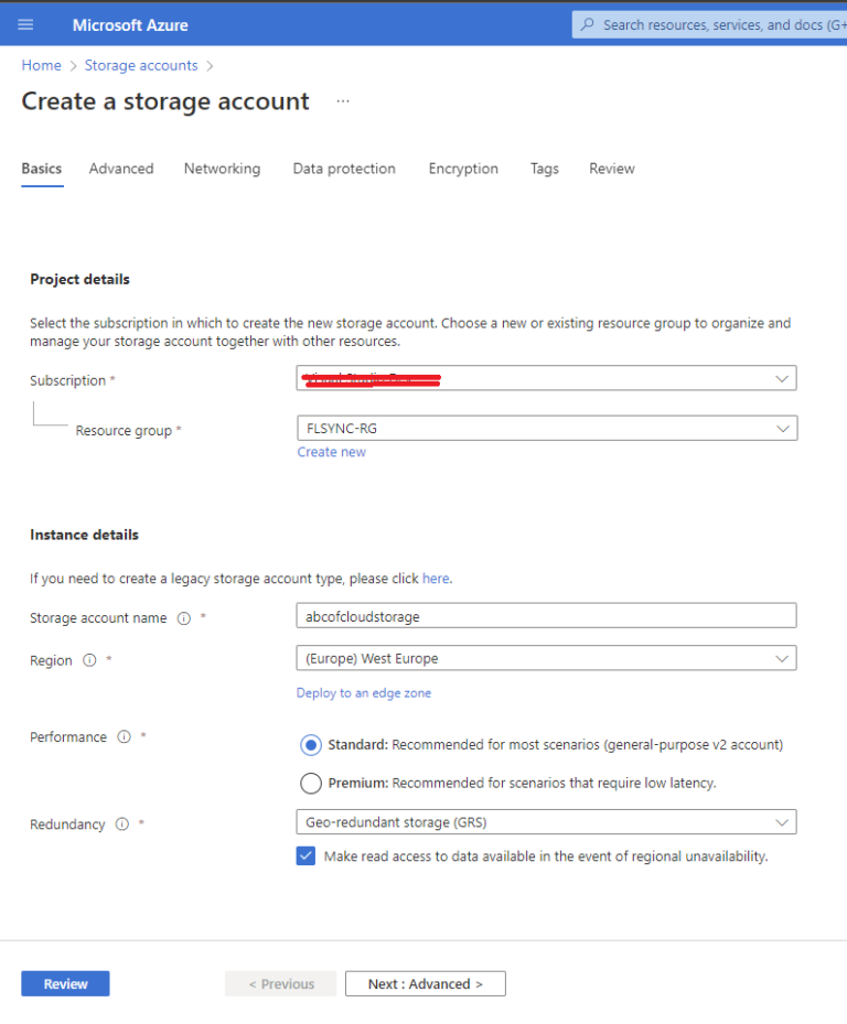 How to Configure Azure File Sync - ABC of Cloud Computing