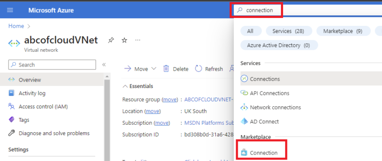 How to Configure Site-to-Site VPN Connection on Azure - ABC of Cloud ...