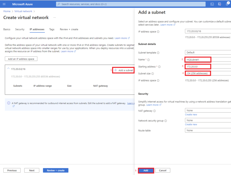 How To Configure Virtual Network Peering in Azure - ABC of Cloud Computing